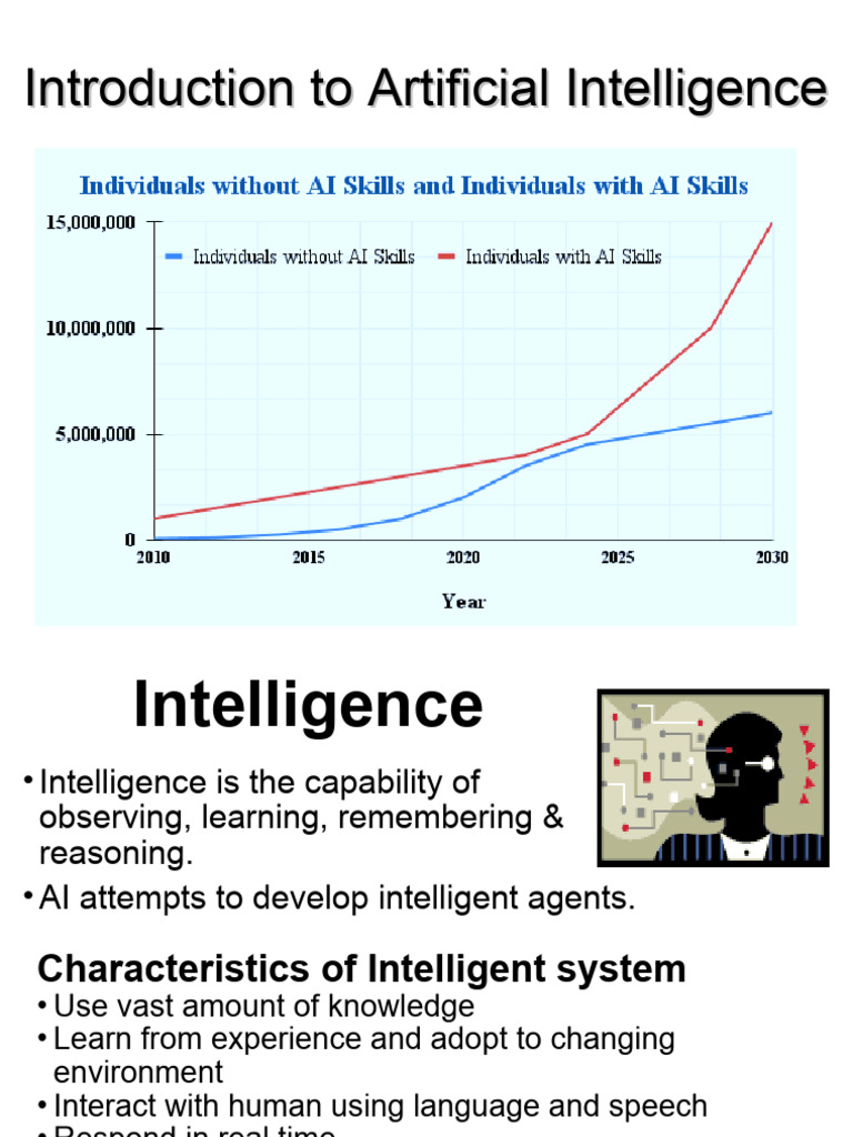 BSC AI 1 | PDF | Intelligence (AI) & Semantics | Artificial Intelligence