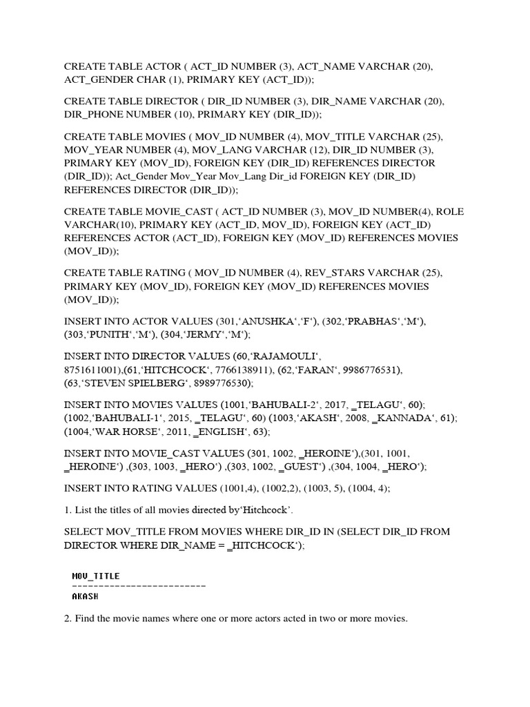 DBMS 2 | PDF | Data Management Software | Computer Data