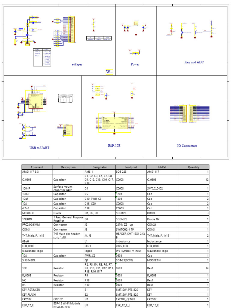 Esp8266 E Paper Pdf