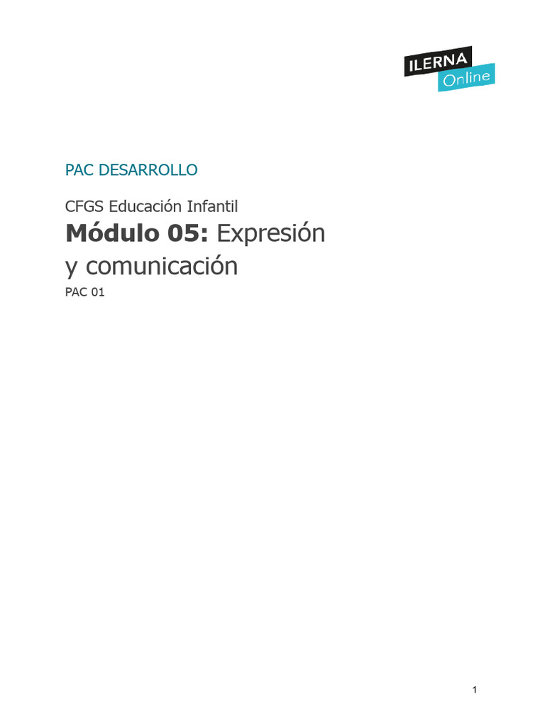 PACDesarrollo UF3 M05 | PDF