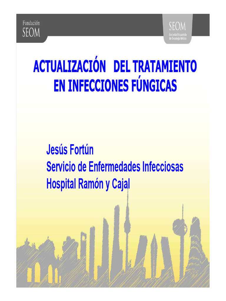 Infecciones | PDF | Especialidades Medicas | Enfermedades y trastornos
