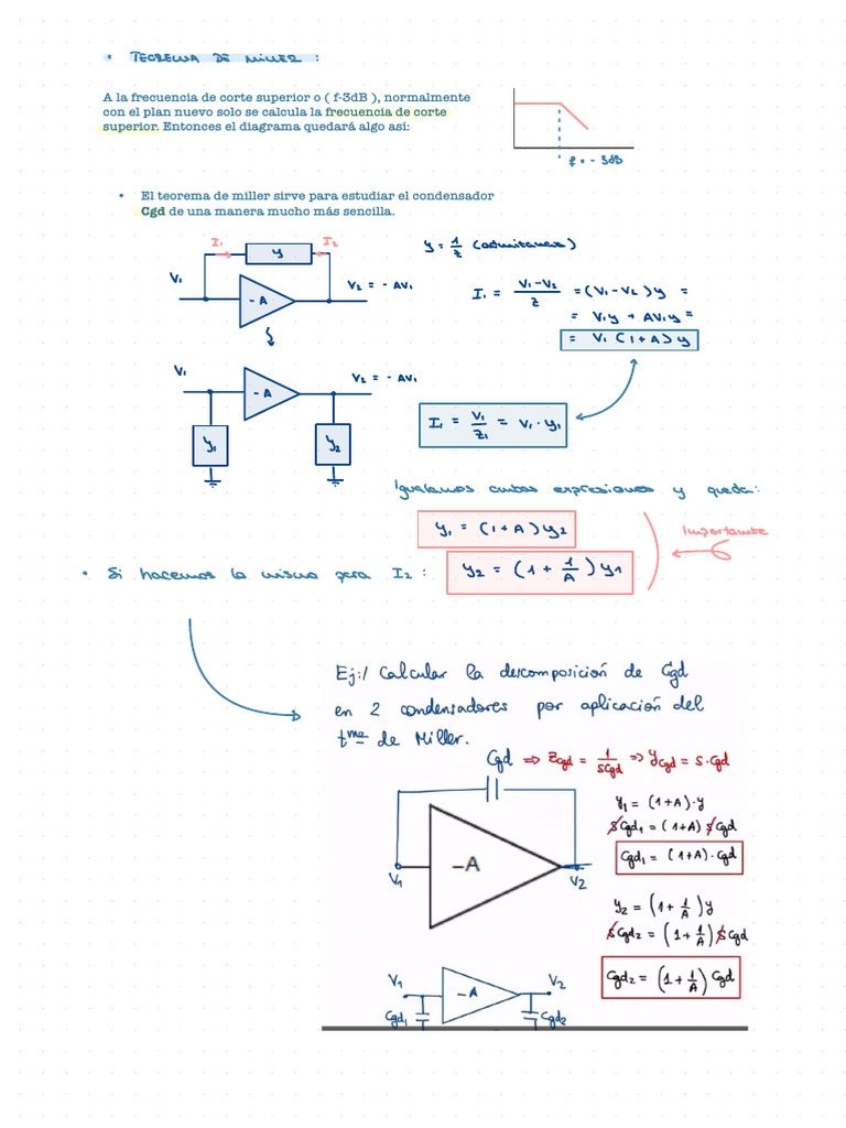 Efecto Miller | PDF | Ingenieria Eléctrica | Electricidad