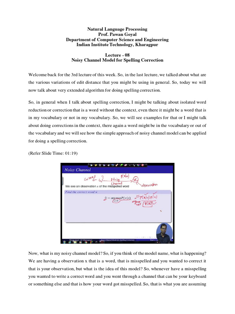 Lec 8 Pdf Spelling Applied Mathematics