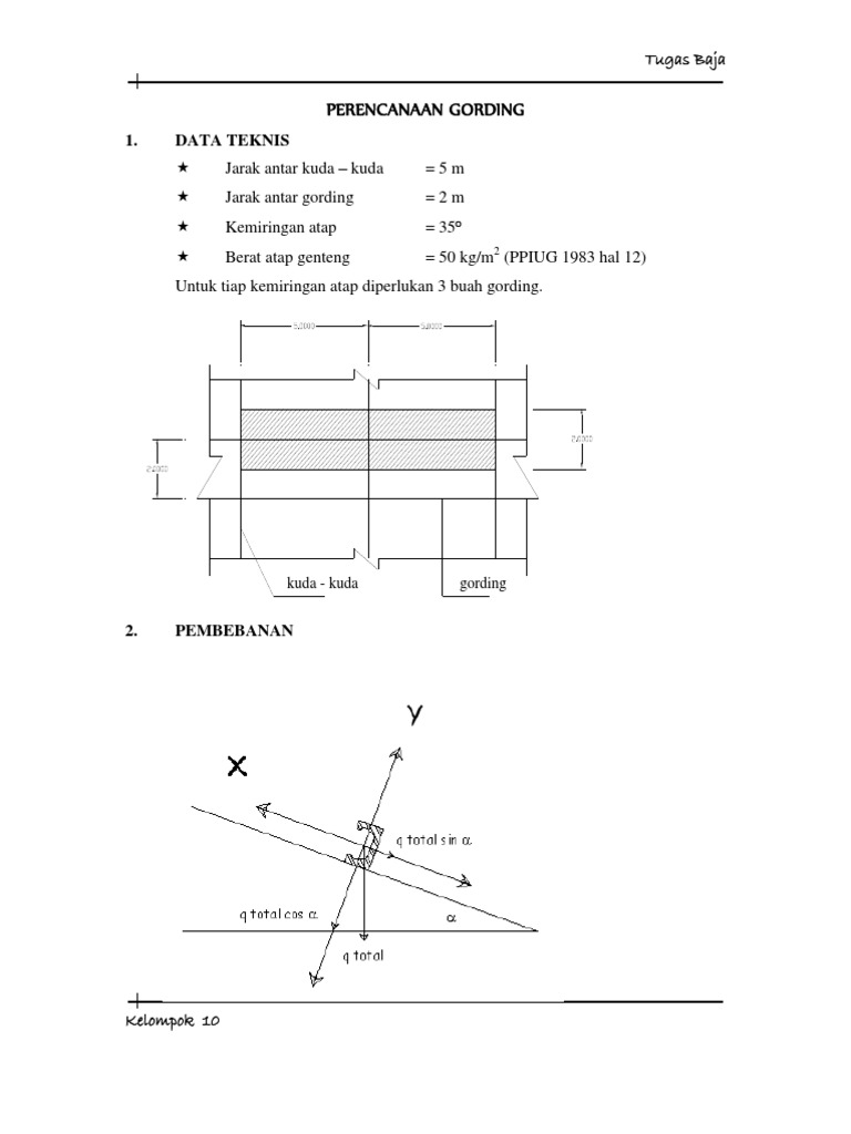 Perencanaan Struktur Baja | PDF
