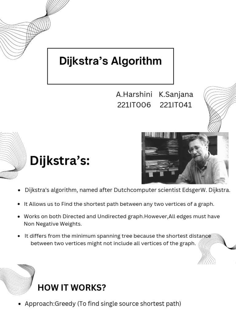 Dijkstra's Algorithm | PDF | Computer Programming | Theoretical Computer Science