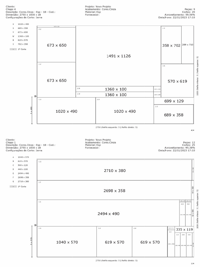 Plano Dyones Cinza Certo | PDF