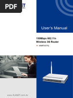 Router Zte ZXHN H267N | PDF | Wi Fi | Wireless Lan