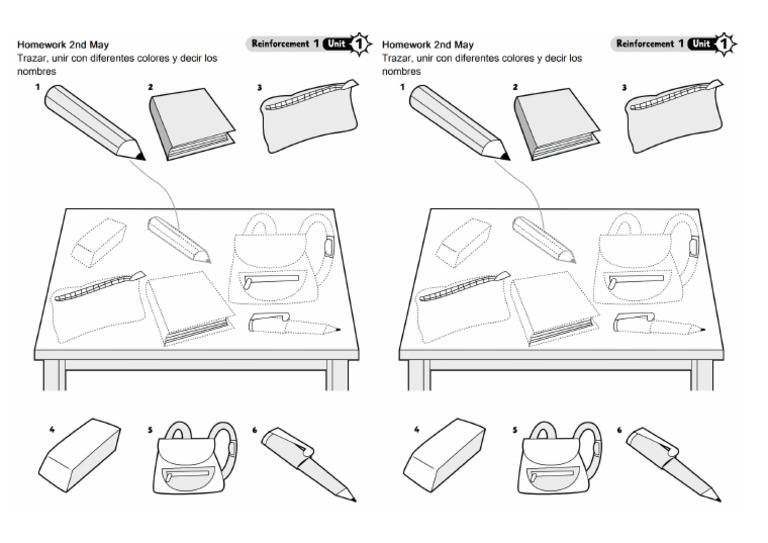 School Objects | PDF