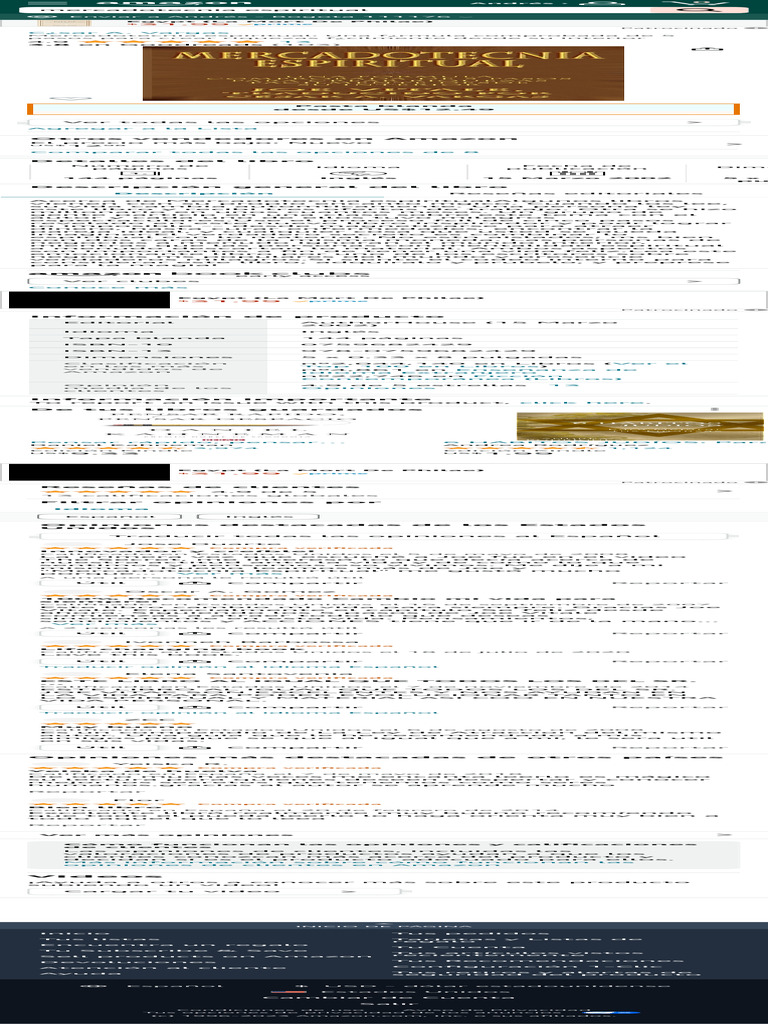 Mercadotecnia Espiritual Una F¿rmula Comprobada de 5 Pasos para Crear Riquezas F¿cilmente Desde ...