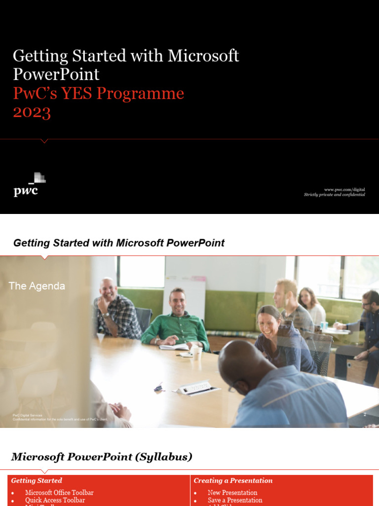 Getting Started With PPT - V1 | PDF | Typefaces | Microsoft Excel Getting Started With PPT - V1 | PDF | Typefaces | Microsoft Excel