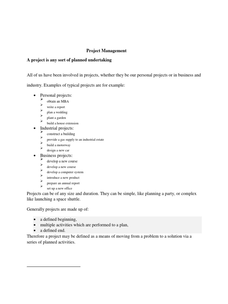 Project Management Essentials | PDF | Project Management