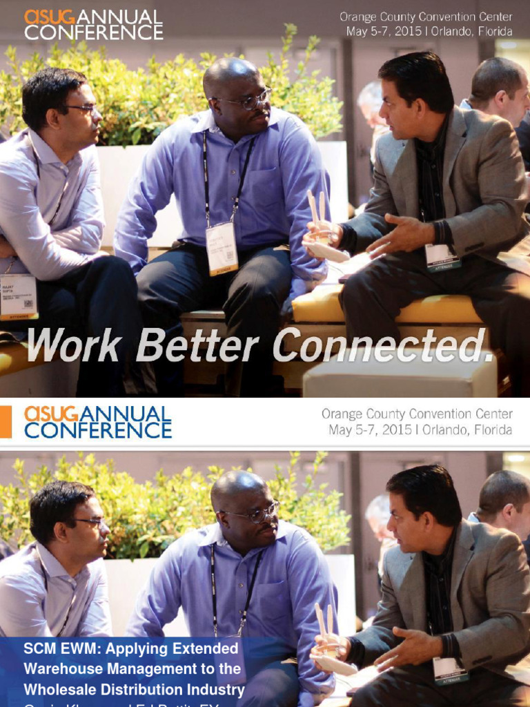 635 SCM EWM Applying Extended Warehouse Management To The Wholesale ...