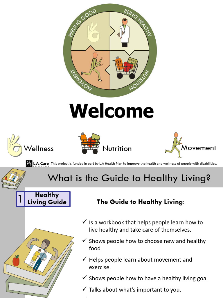 Introduction To Healthy Living | PDF
