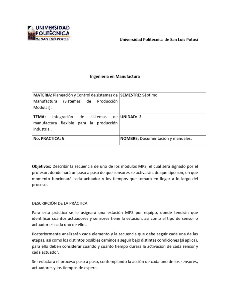 Practica5 2023 | PDF | Informática