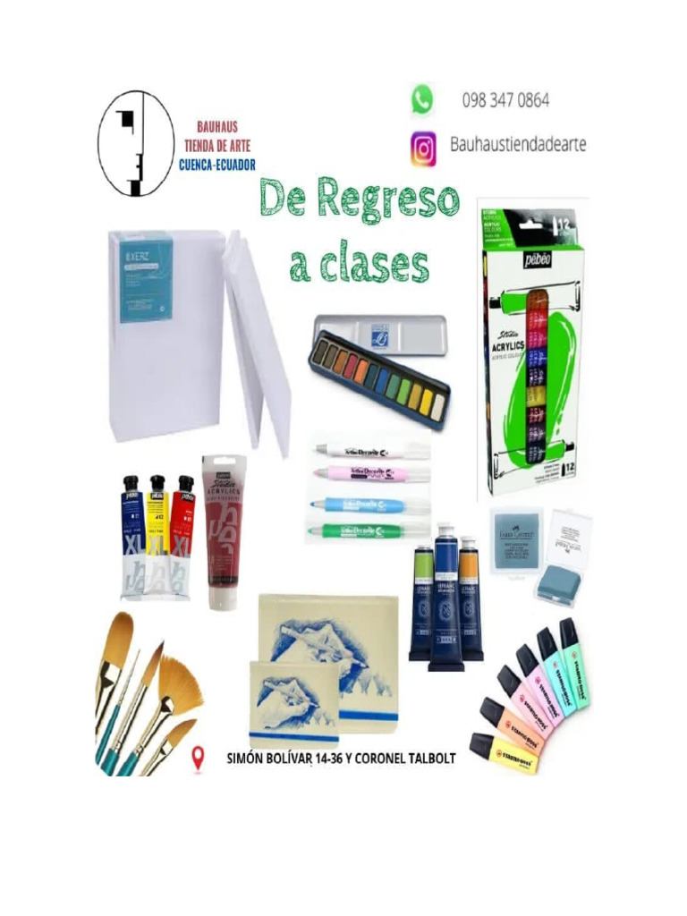 Regreso A Clases | PDF