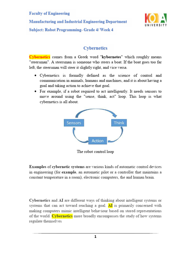 4 - Robot Programming | PDF | Artificial Intelligence | Intelligence ... 4 - Robot Programming | PDF | Artificial Intelligence | Intelligence ...