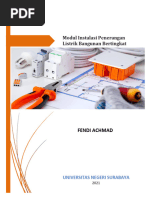 Template Proposal Magang UNESA | PDF