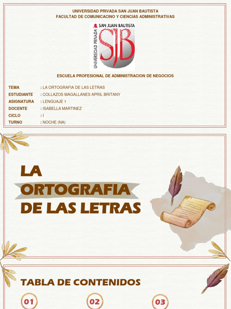 Sobre Ortografia de Las Letras | PDF | Ortografía | Verbo