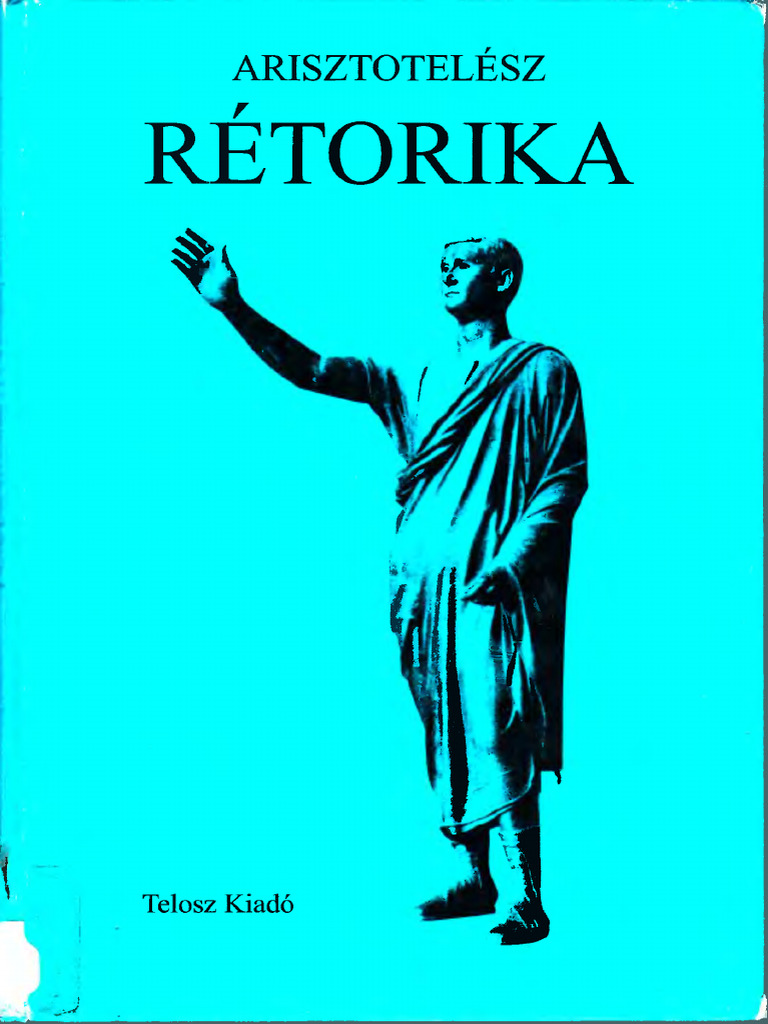 Arisztotelész - Rétorika | PDF