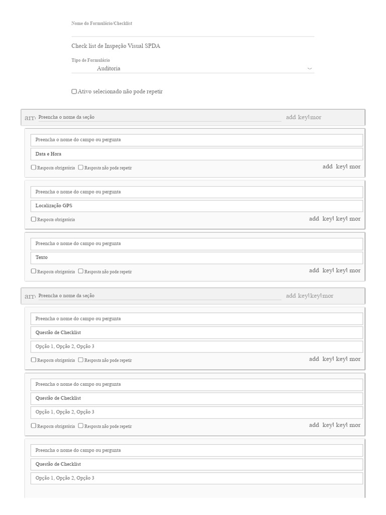 Produttivo Checklist SPDA | PDF