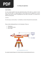 Step by Step Guide To Dumpy Level Survey | PDF | Surveying | Tripod ...