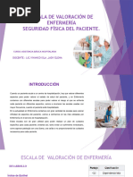 Escala EVA para Manejo del Dolor | PDF