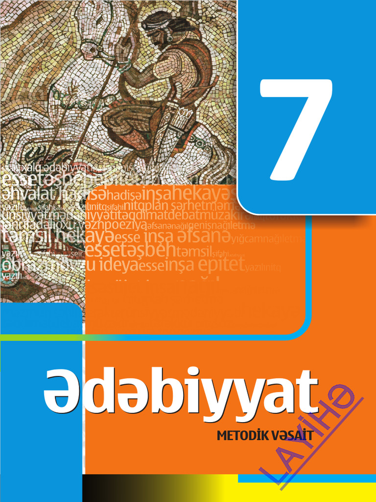 Quot Adabiyyat Quot Fanni Uzra 7 Ci Sinif Ucun Metodik Vasait 1654781959 800 | PDF