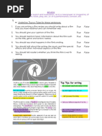 A Formal Conversation Between 3 People | PDF | Conversation