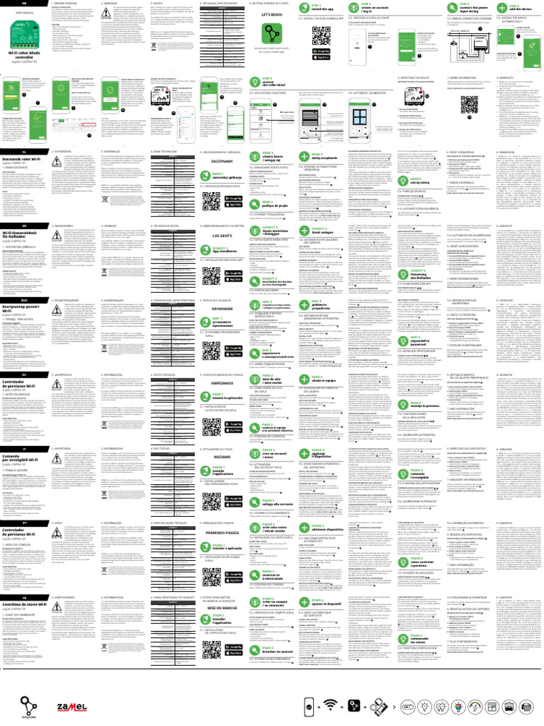 mSRW-01 Instr WUN WWW | PDF | Electrical Wiring | Mobile App