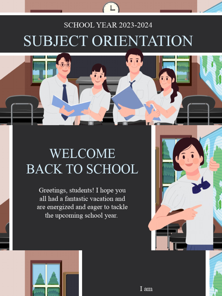 Class Orientation EAPP | PDF