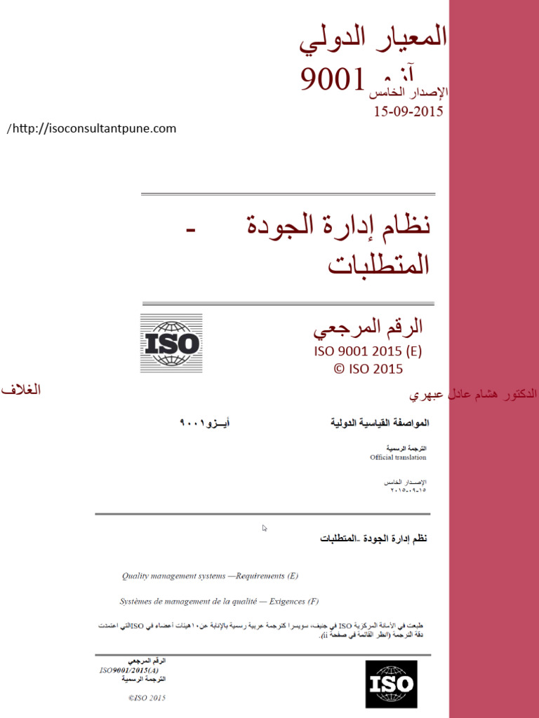 An In-Depth Study of The Fifth International Standard | PDF