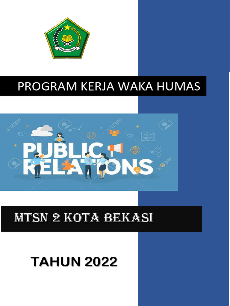 Program Kerja Waka Humas | PDF | Karier & Perkembangan | Ilmu Sosial