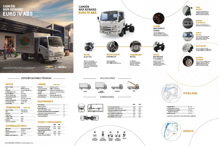 Ficha Tecnica NKR | PDF