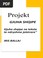 Folja KAM Dhe JAM | PDF