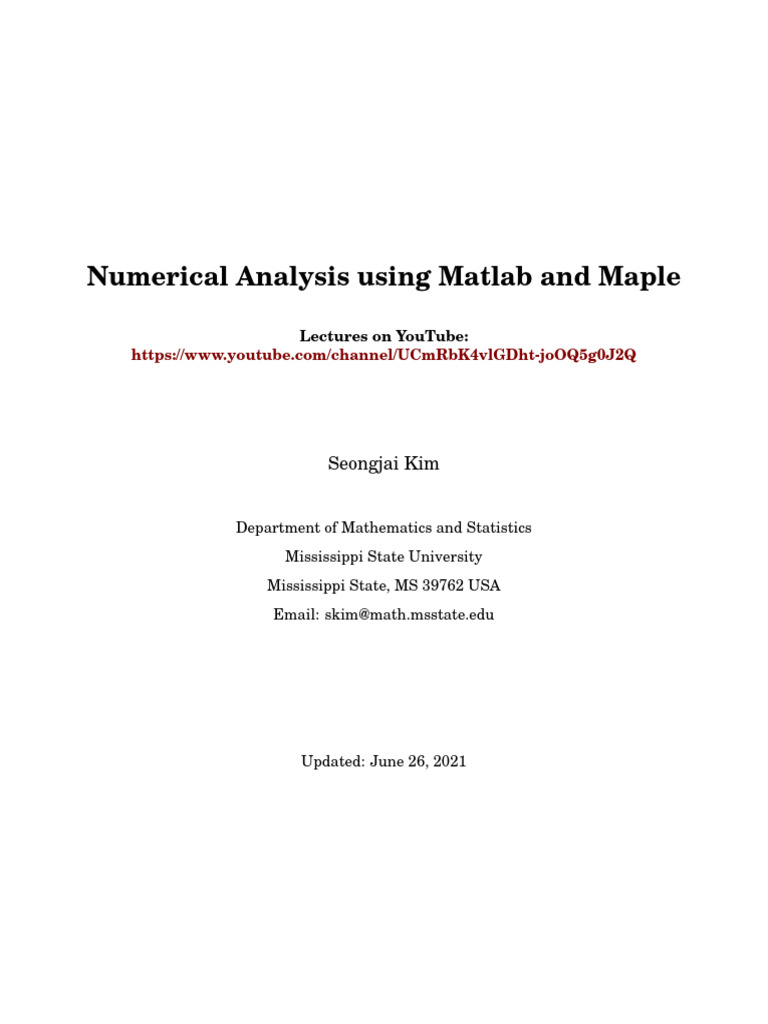Numerical Analysis Lecture Ch.01 06 | PDF | Matrix (Mathematics ... Numerical Analysis Lecture Ch.01 06 | PDF | Matrix (Mathematics ...