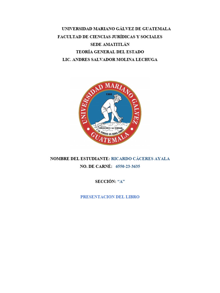 LIBRO Teoría Del Estado Teoría Del Estado | PDF | Estado (política) | República