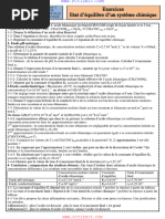 Tableau des pKA des Acides et Bases | PDF