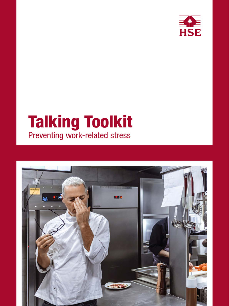 Stress Talking Toolkit | PDF | Occupational Stress | Employment