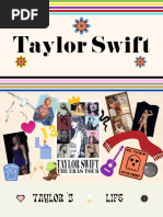 An Analysis of Figurative Language in Taylor Swift | PDF | Metaphor | Irony