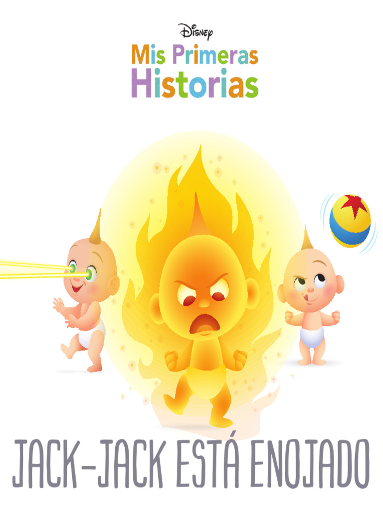 Jack Jack Está Enojado | PDF