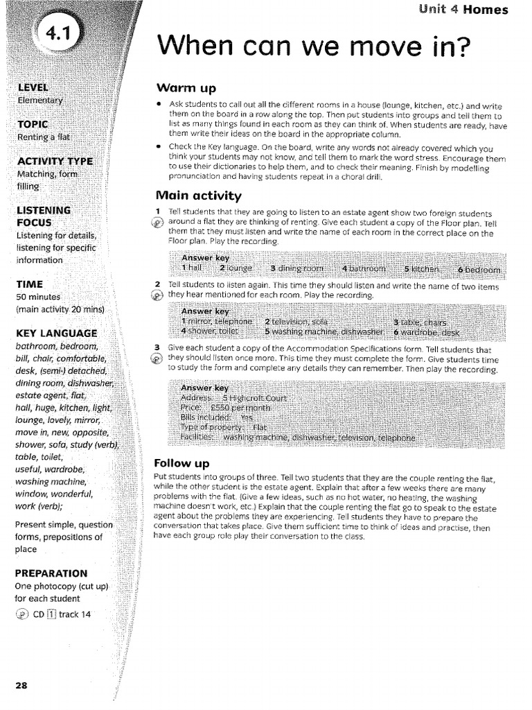 Listening Extra-Uploaded-26-29 | PDF