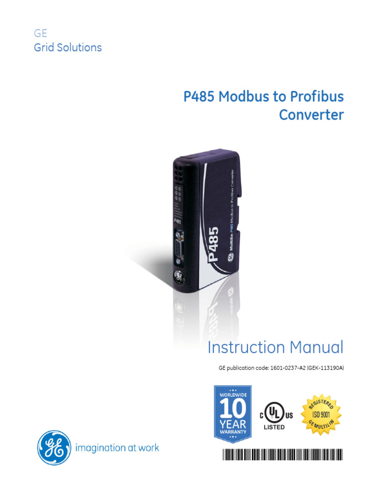 P485man A2 | PDF | Computer Network | Electrical Connector