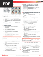 C1 Advanced Trainer 2 Answer Keys PDF PDF Verb Adjective | PDF | Verb ...