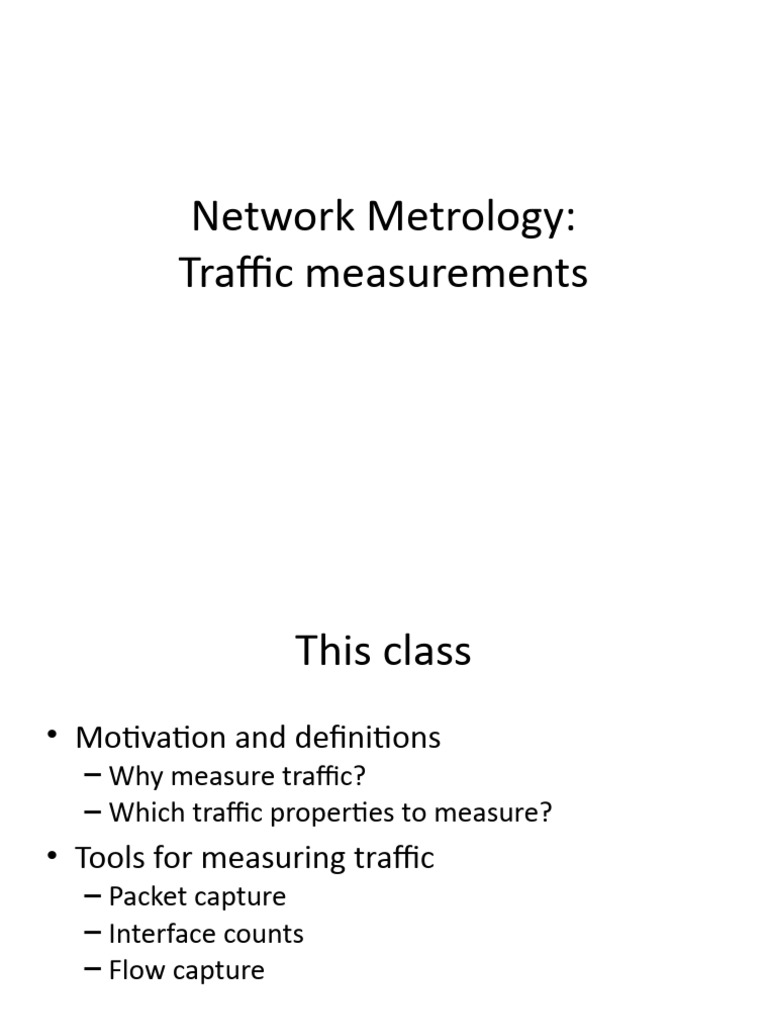06 Lecture - 3 - Traffic - Sources | PDF | Transmission Control ...