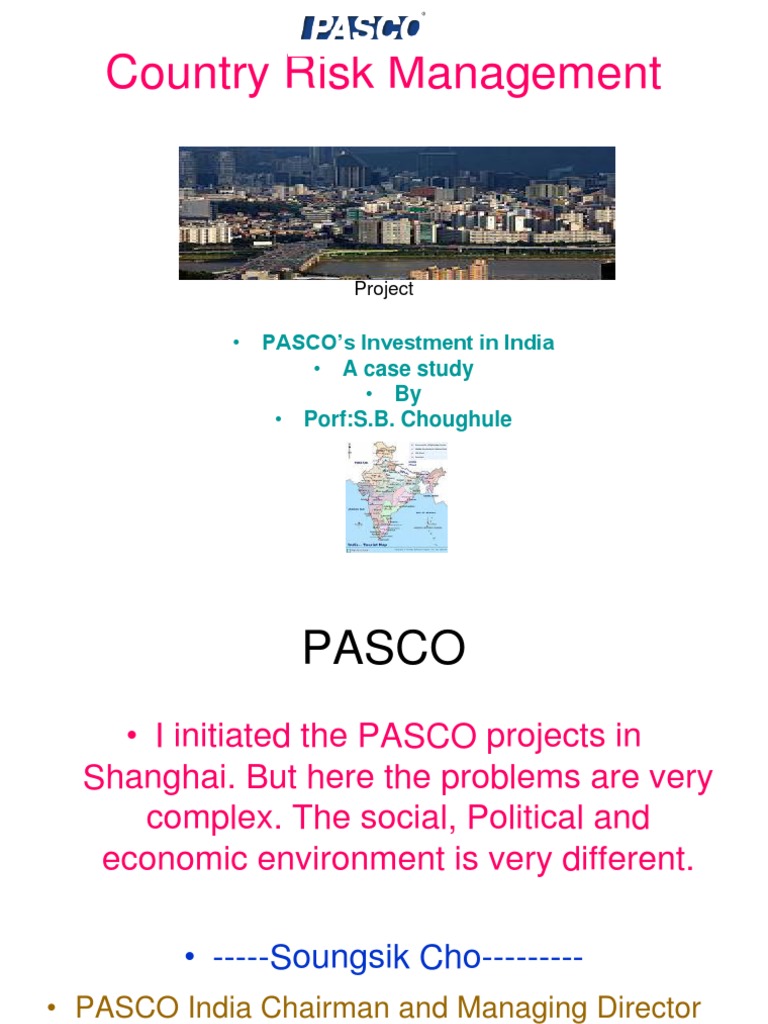 CRM - Pasco Case Study | PDF | Steel Mill | Mining