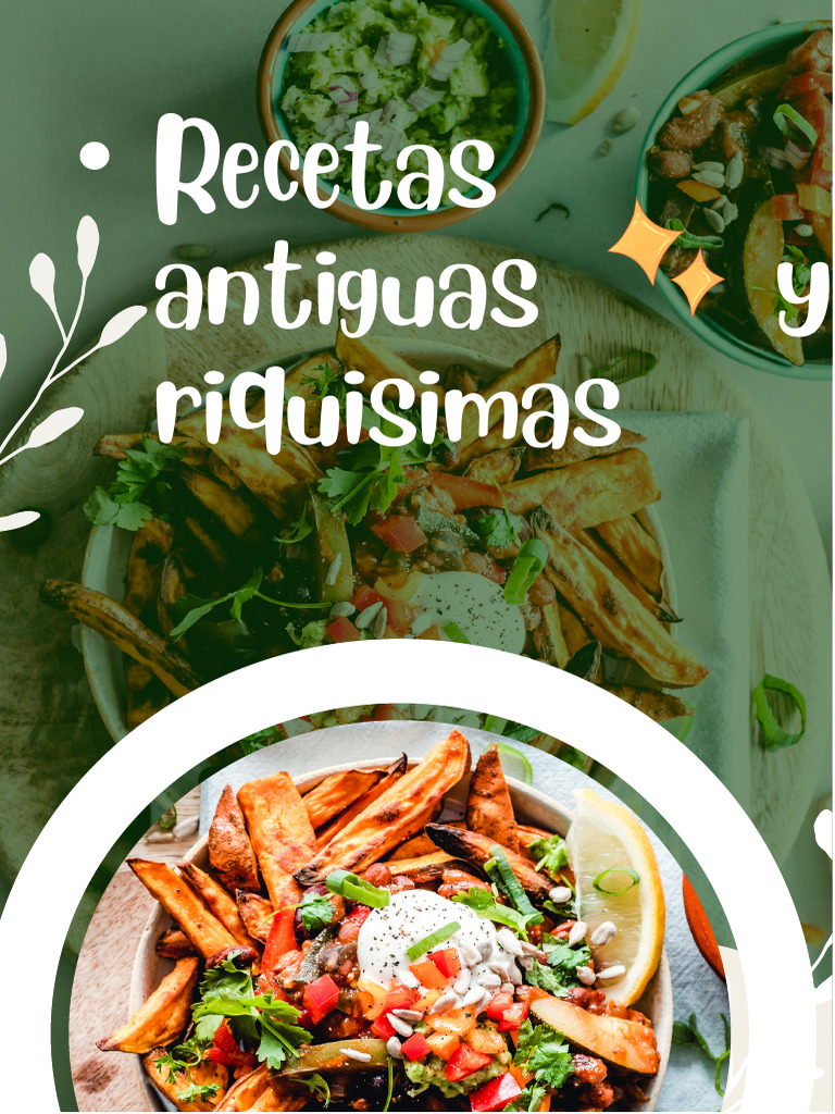 Purple Ripped Paper Food Recipe Card | PDF | Cocinando | Sopa