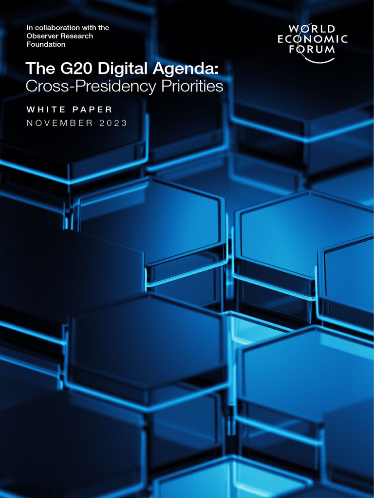 The G20 Digital Agenda 2023 | PDF | Computer Security | Security