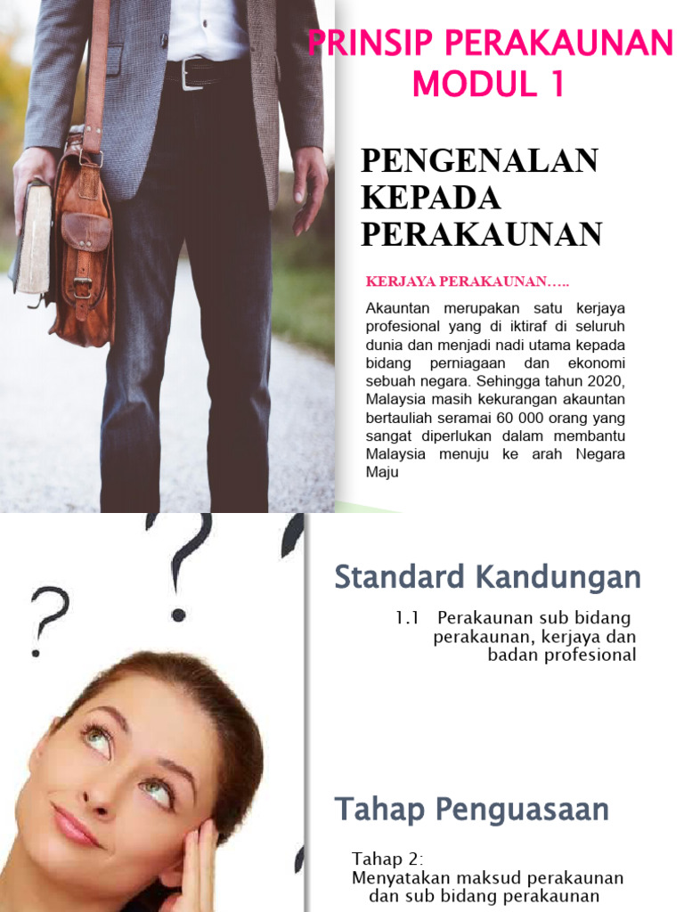 Modul 1 Pengenalan Kepada Perakaunan | PDF