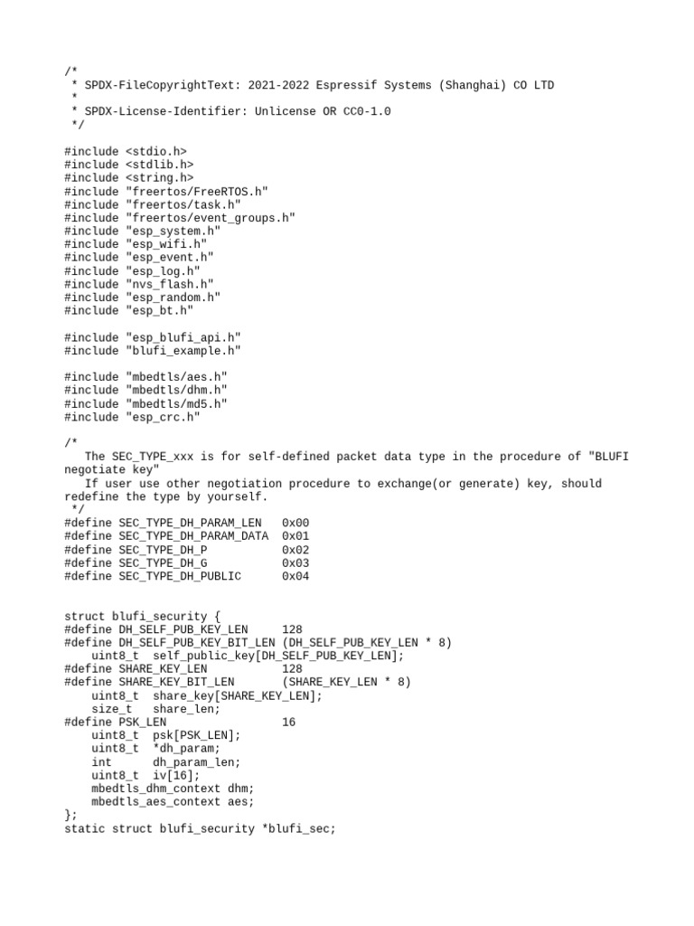 Blufi Security | Download Free PDF | Software Development | Object ...
