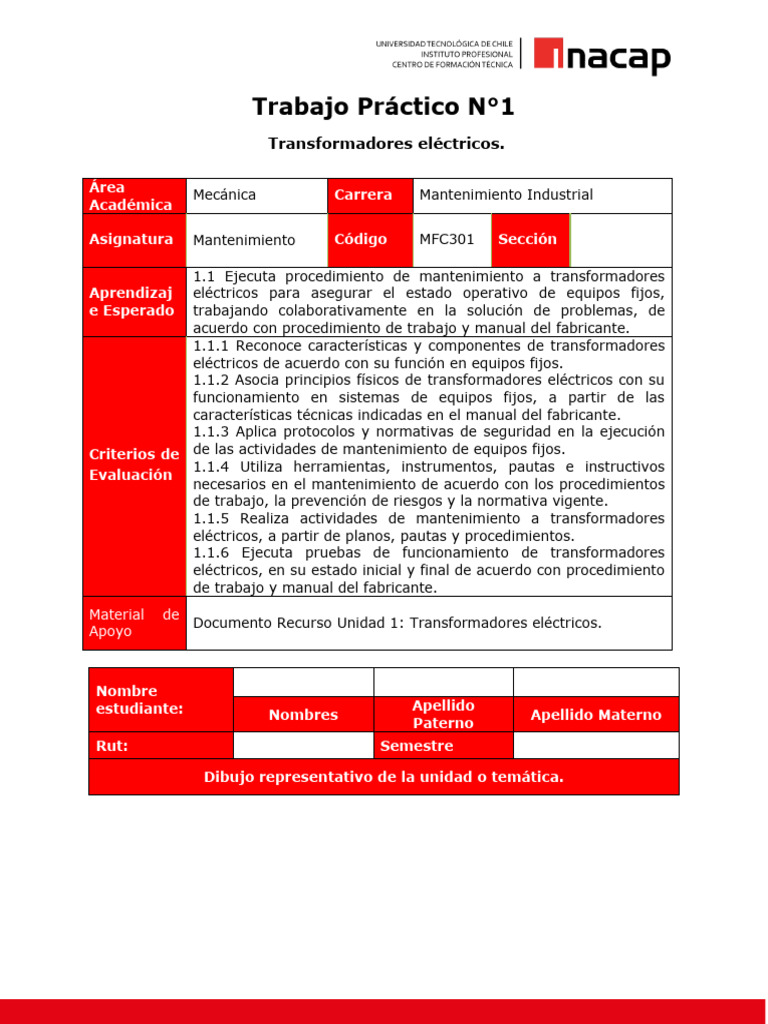 Taller Formativo Td#3 | PDF | Transformador | Inductor